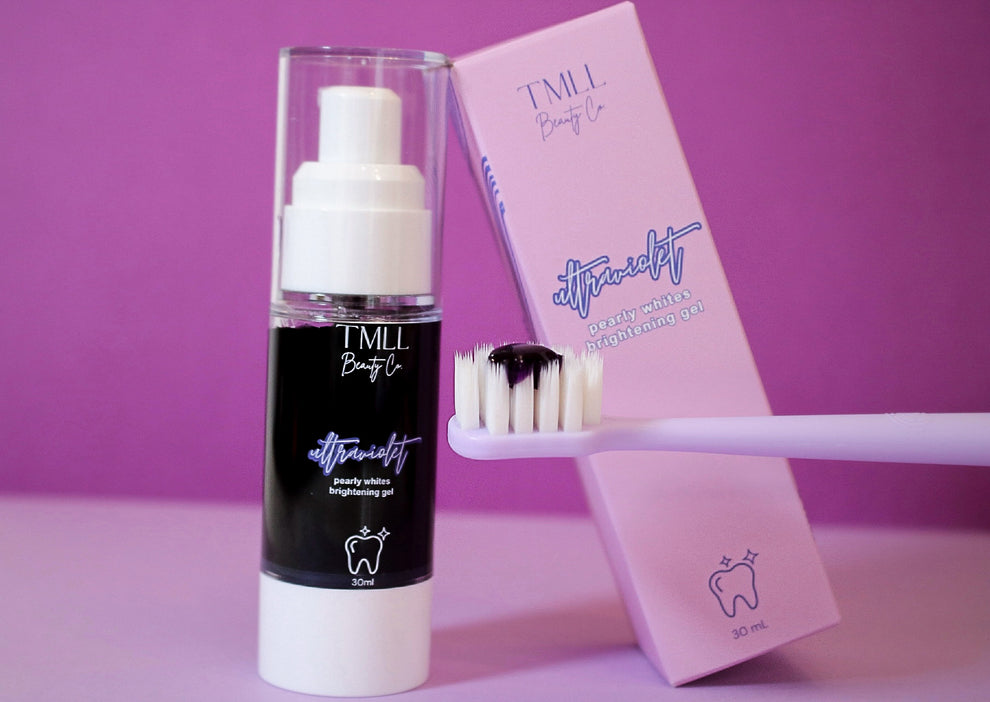 Ultraviolet Pearly White Teeth Whitening Gel – TMLL Beauty Co
