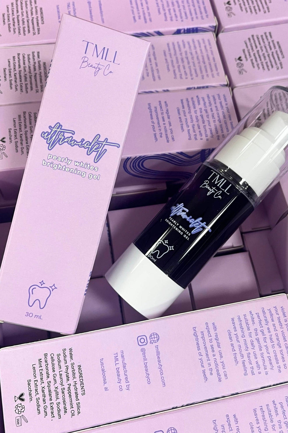 Ultraviolet Pearly White Teeth Whitening Gel – TMLL Beauty Co